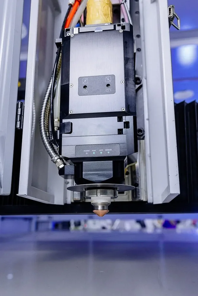 Промышленный комплекс лазерной резки MetalTec 1530P (12000Вт ...